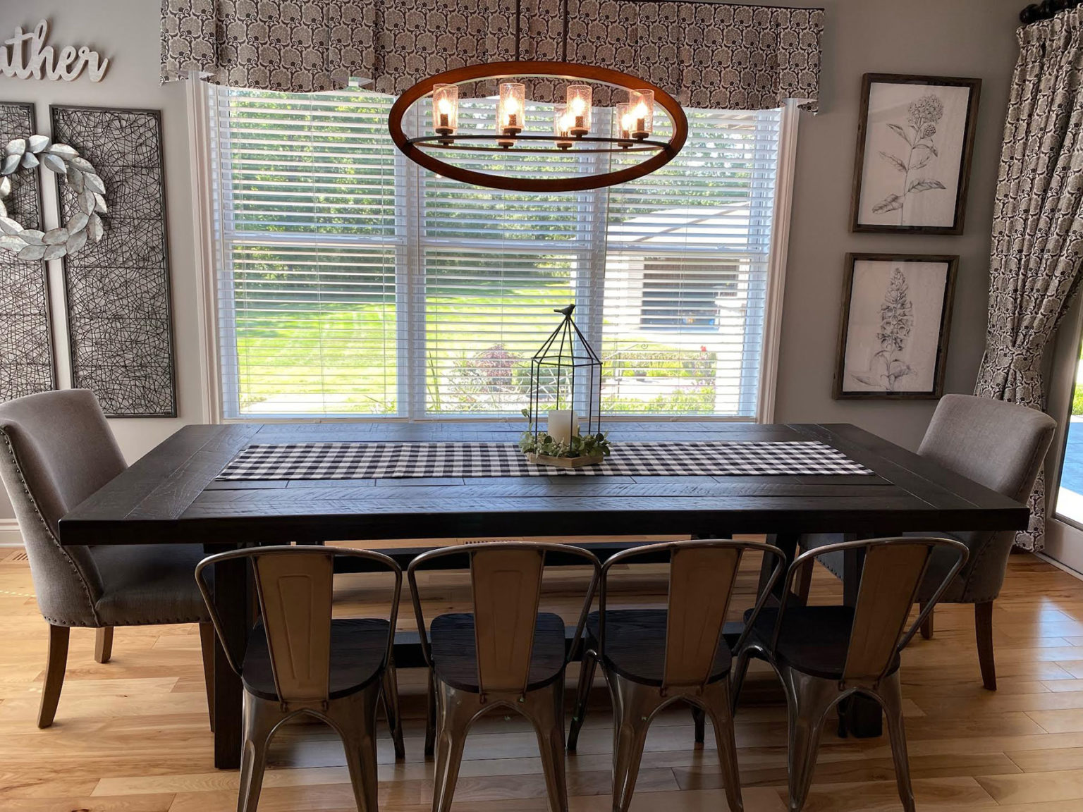 How to choose the best table size for your home - House of Timber