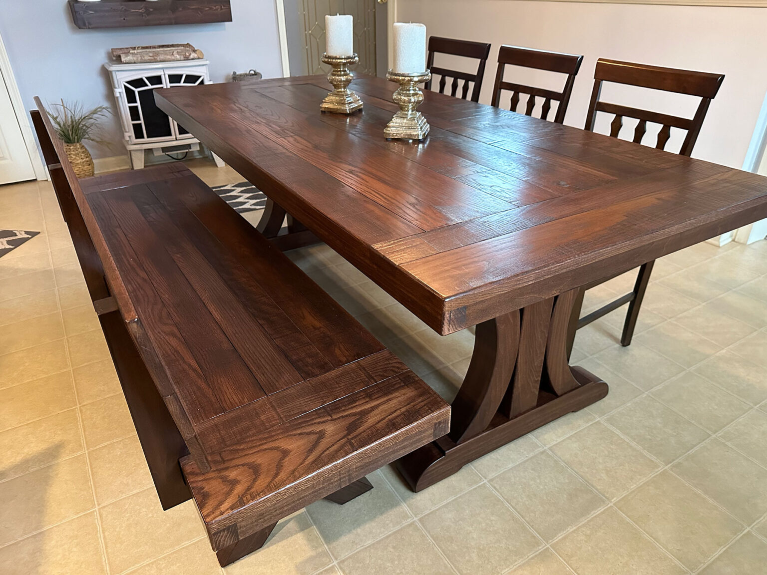 Handcrafted Custom Tables In Michigan | House of Timber