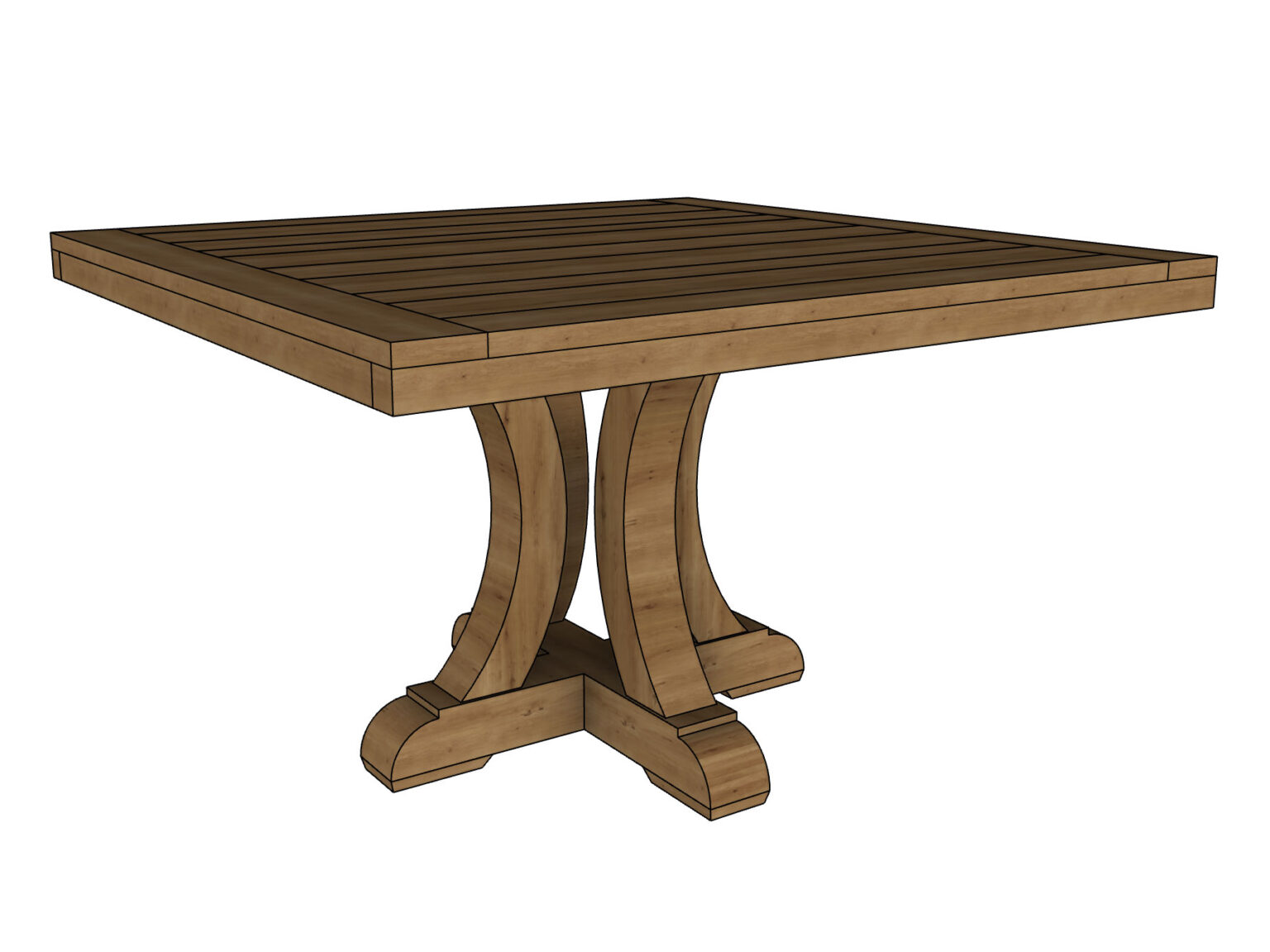 Meet the Joseph Custom Dining Table Collection - House of Timber