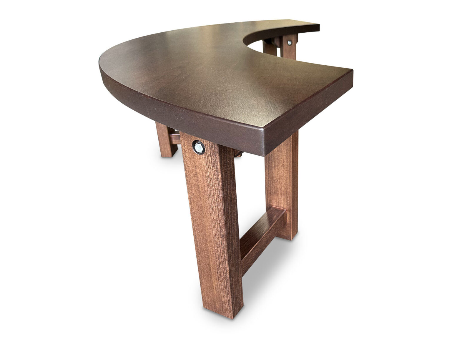 Moscati Round Pedestal Custom Dining Table | House of Timber